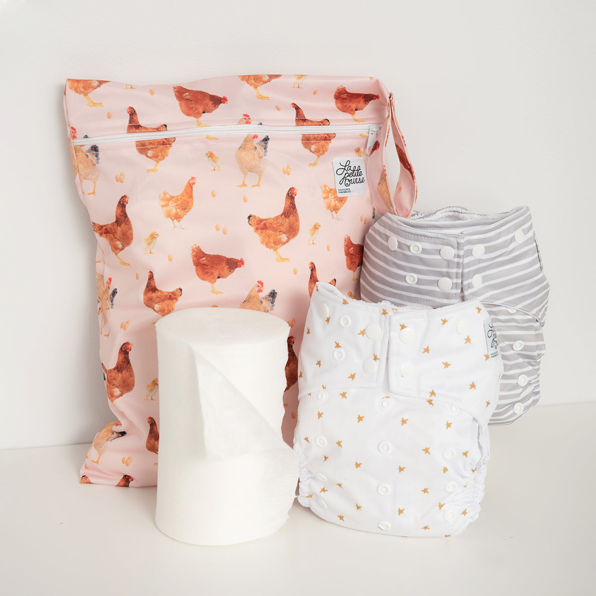 Exclusive Cloth Diapers For Newborns & Babies | La Petite Ourse