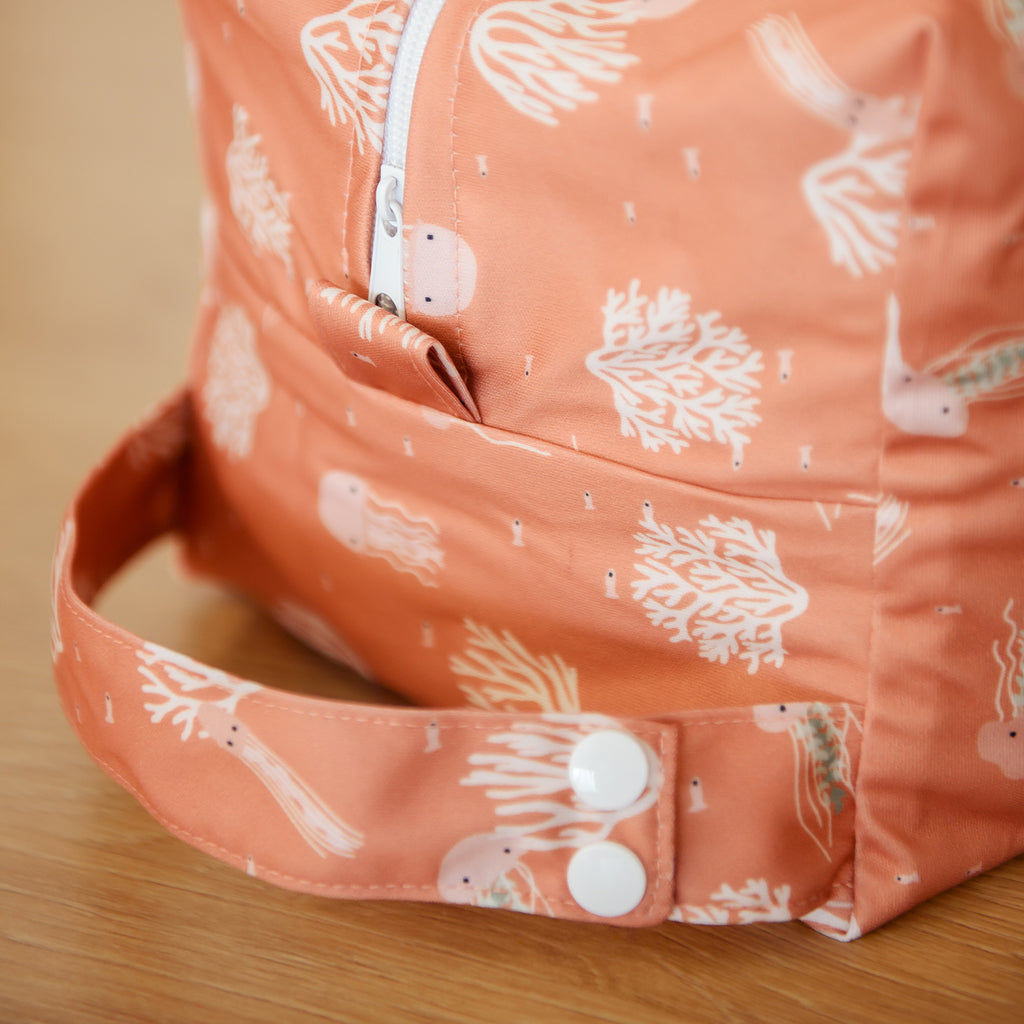 Diaper Pod Wet Bag for Cloth Diapers | La Petite Ourse